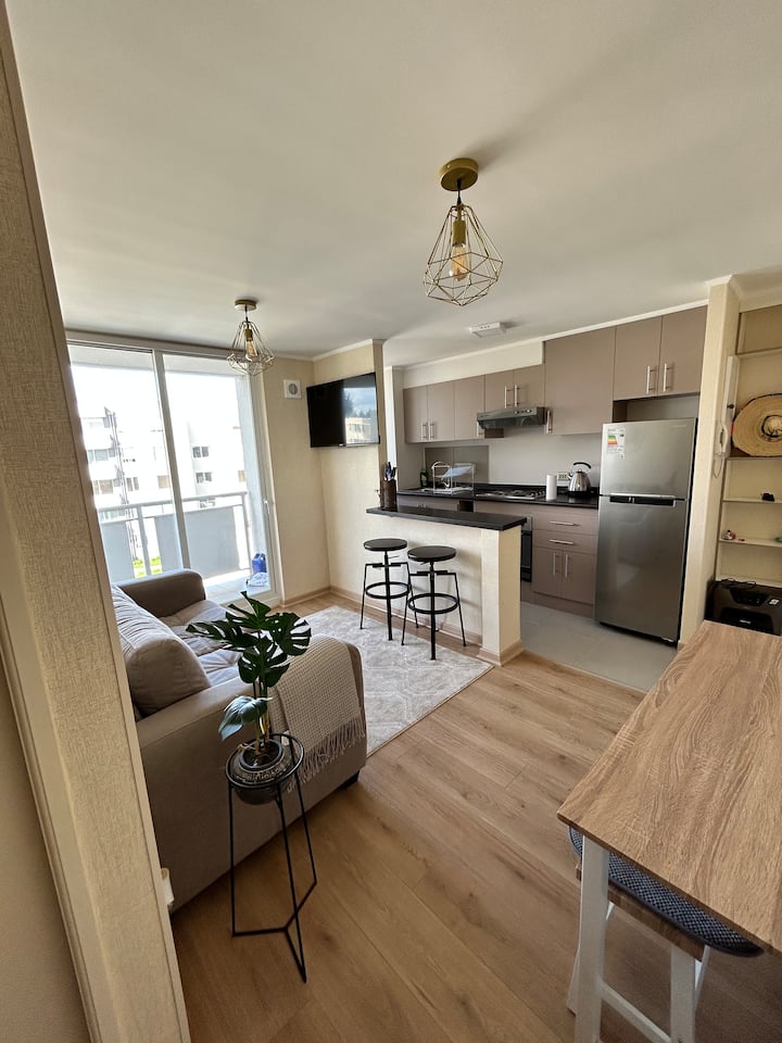 Departamento En Condominio - Labranza