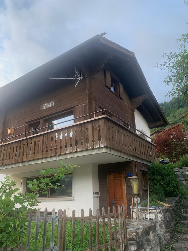 Charming Chalet 10 Min From Davosklosters Ski Area - Klosters-Serneus