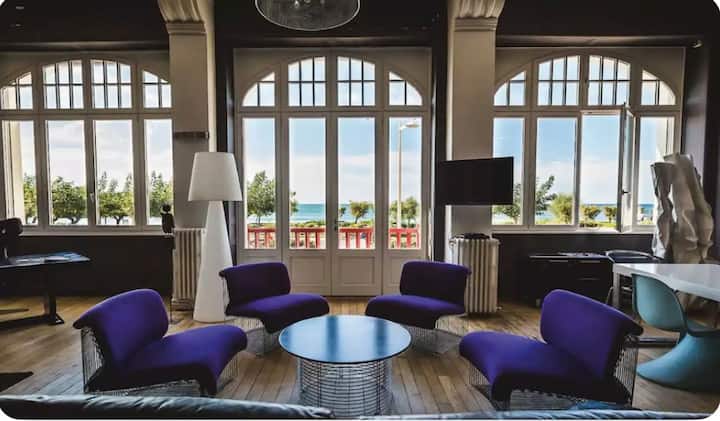 Magnifique Vue Mer Grande Plage Biarritz - Biarritz