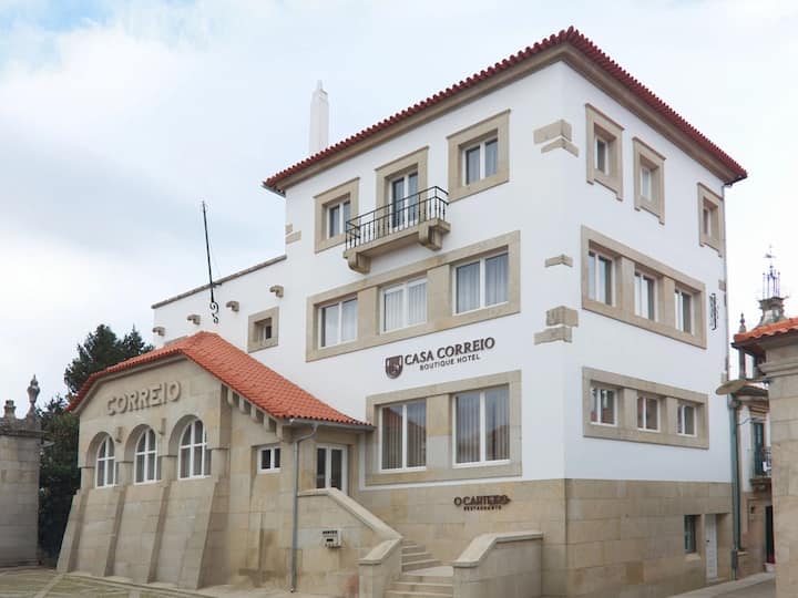 Casa Correio Boutique Hotel | Twin/double Room - Tui