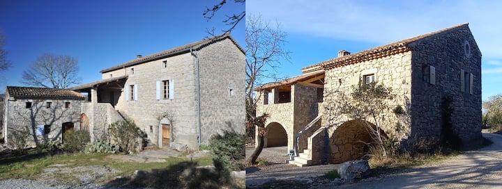 Les Soeurs Et La Tramette - Vallon-Pont-d'Arc