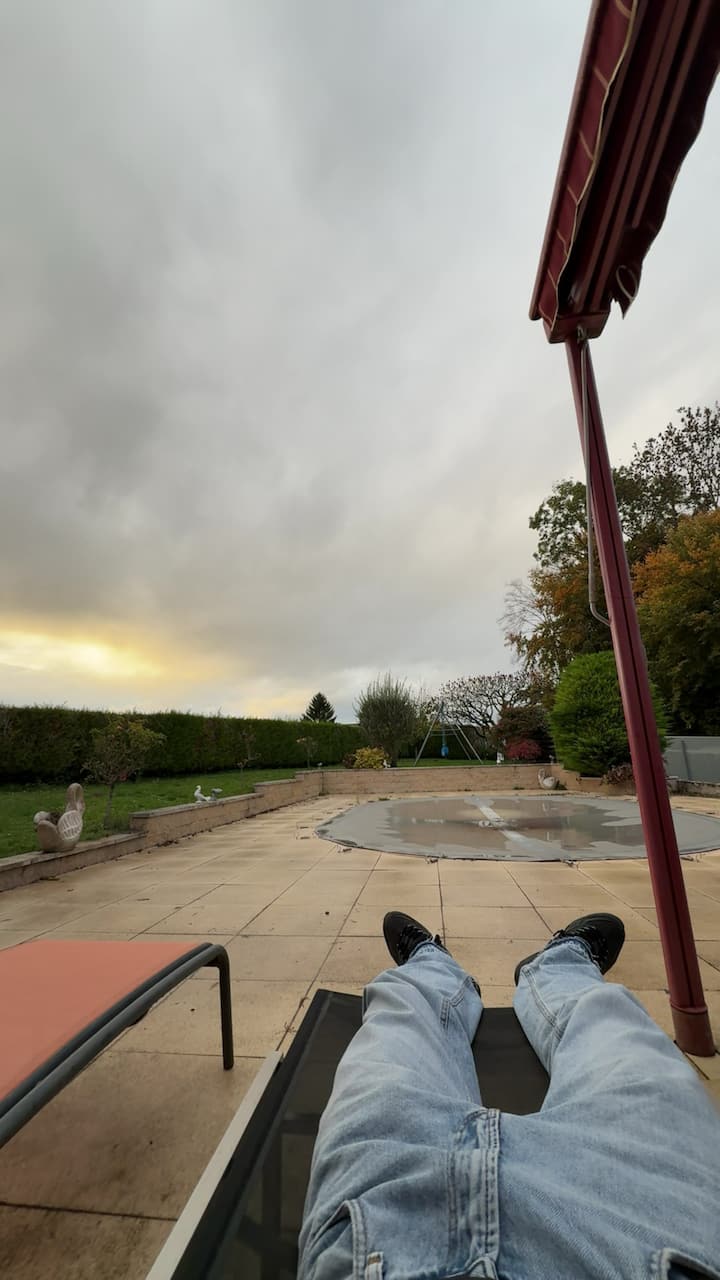 Maison 2 éTages Alentours De Lausanne Avec Piscine - Renens