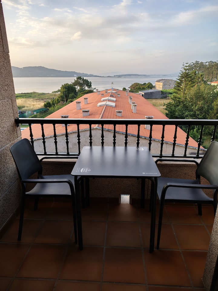 Apartamento Sanxenxo. 
A 500 M Playa De A Lanzada. - El Grove