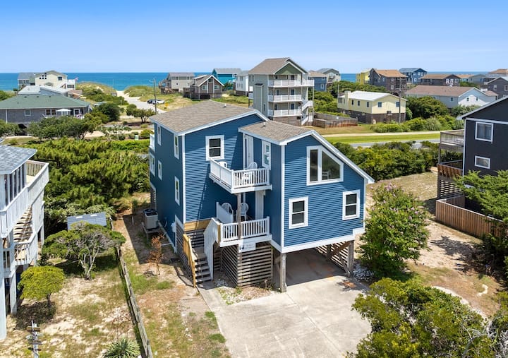 Rosea Retreat A Short Walk To The Beach! - Nags Head, NC