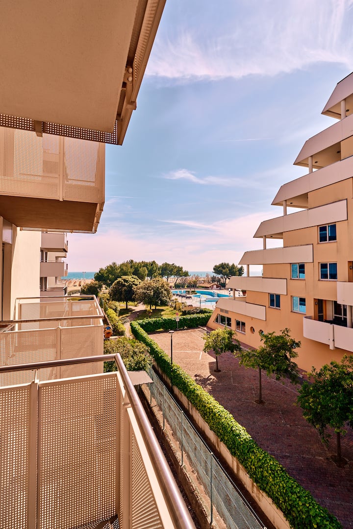 |Smeralda Suite|balcone Vista Mare E Parcheggio - Bibione