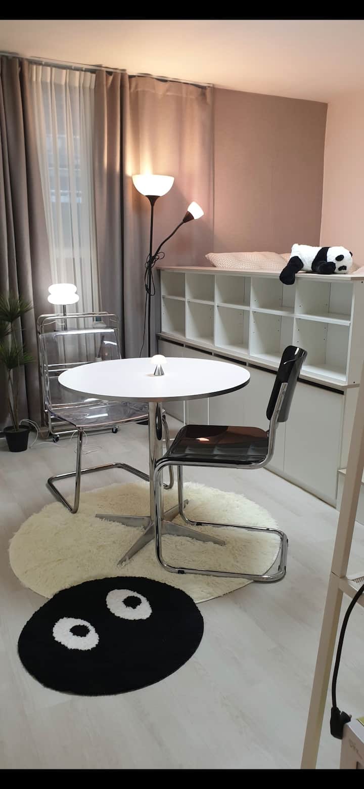 경인교대입구역 3분/ 인천김포공항/아시아드주경기장/조명감성/6시체크인 - Incheon