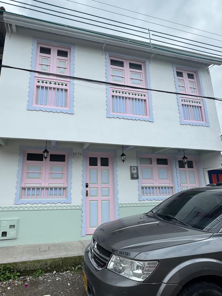 Casa Céntrica A Dos Cuadras Del Parque - Salento