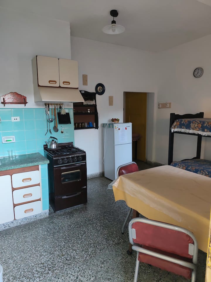 Departamento 1 Habitación, 4 Personas - Santa Teresita