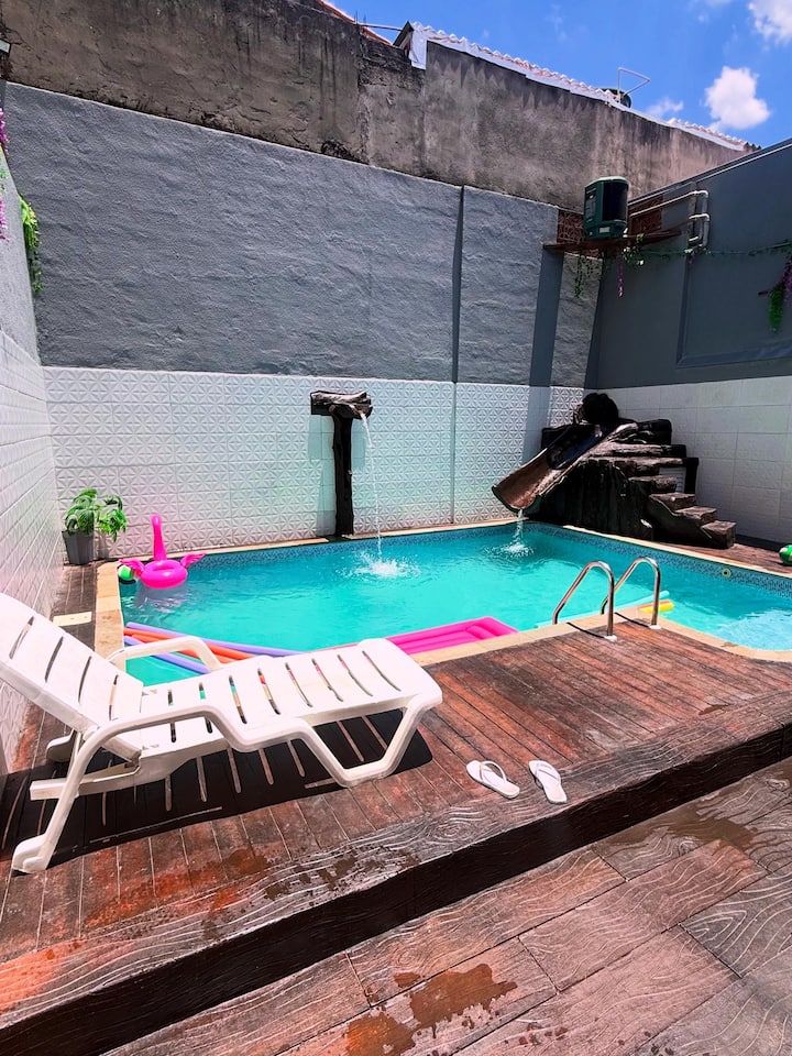 Casa Com Piscina Rk Aquafest - Poá