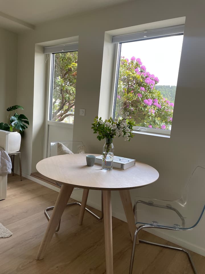 Nyoppusset Minihybel Nær Lagunen Og Bybanen - Bergen, Norway