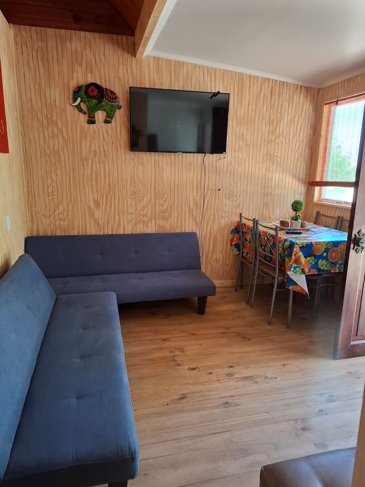 Cabaña En Las Cruces, El Tabo - Cartagena