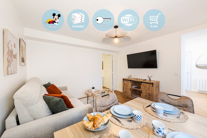 L’escale Bohème - Disney - Calme - Esbly