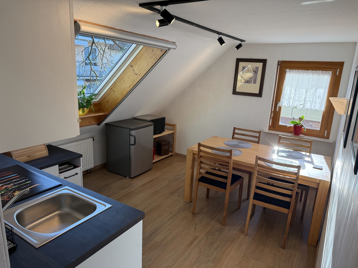 Cloggers Home, appartement de 2,5 pièces au dernier étage ...