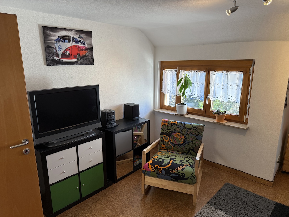 Cloggers Home, appartement de 2,5 pièces au dernier étage ...