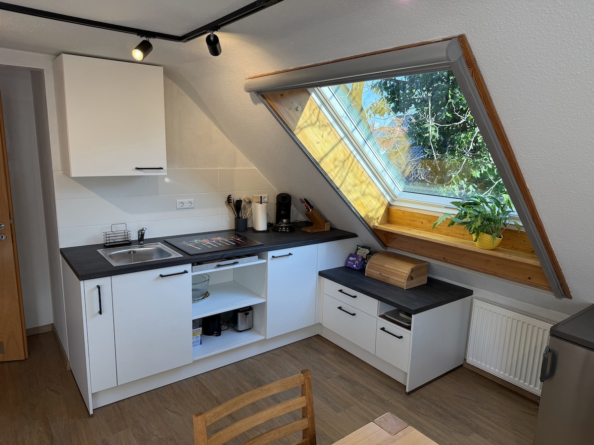 Cloggers Home, appartement de 2,5 pièces au dernier étage ...