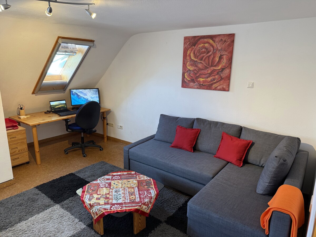 Cloggers Home, appartement de 2,5 pièces au dernier étage ...