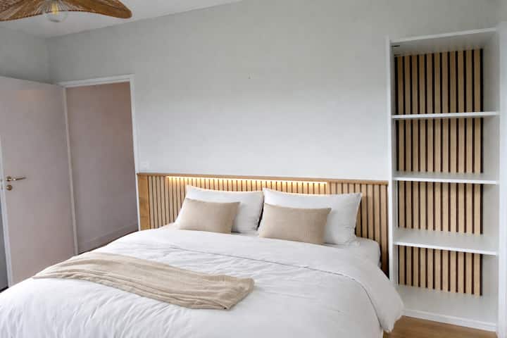 Face Gare, Neuf, éQuipé, Lumineux, Cosy - Lamballe