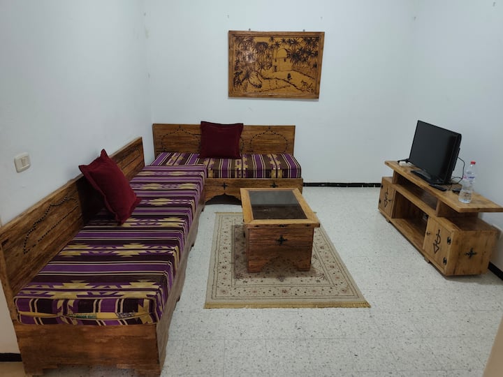 Appartement Très Calme Et Sécurisée - Tozeur