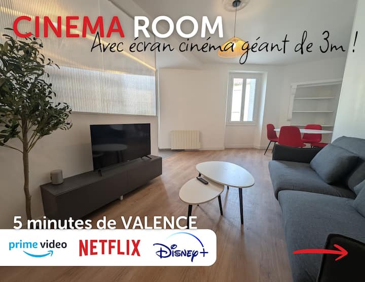 Cinémaroom - Valence / 500 M Centre Ville - Bourg-lès-Valence