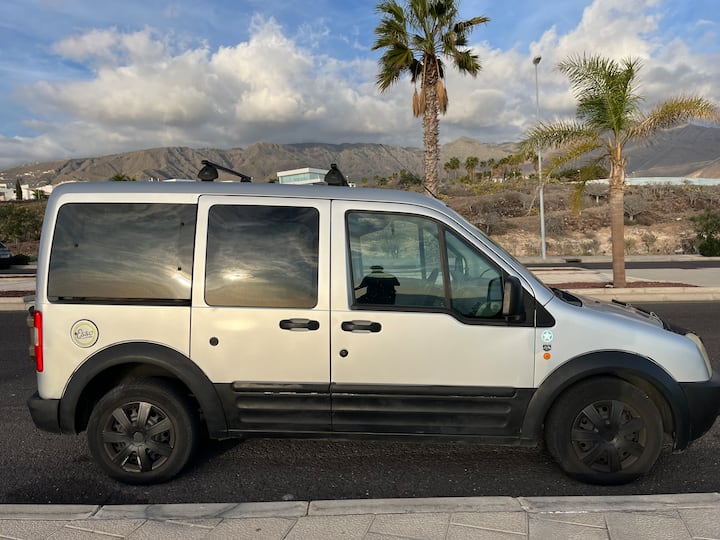 Minimalistic Camper Tiny Mouse - Los Cristianos