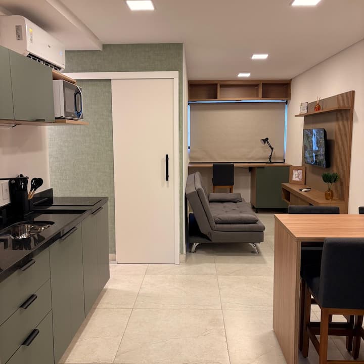 Aconchegante E Moderno Studio Campinas - Campinas