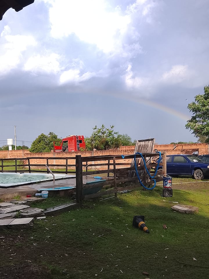 Chále Dois Quartos 1 Com Ar-condicionado E Piscina - Paso de los Libres