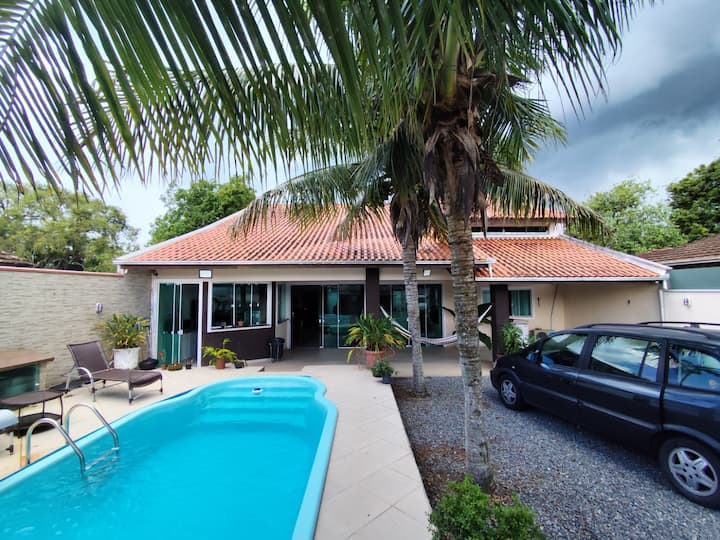 Casa De Praia Em Barra Velha - Sc - Barra Velha