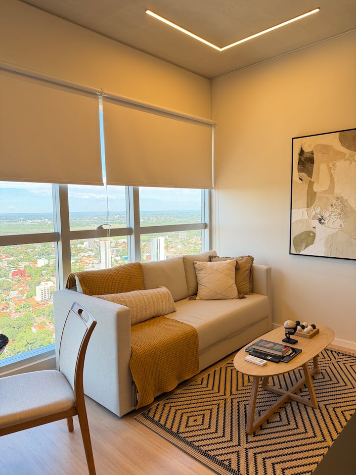 Modern Apartment With Amazing Views Of The City #1 - Paraguay