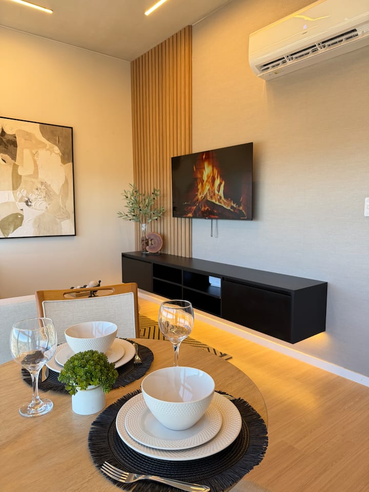 Modern Apartment With Amazing Views Of The City #1 - Asunción