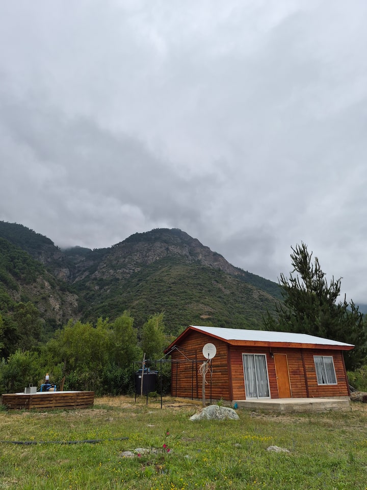 Cabaña "La Piedra Grande" Tu Lugar De Descanso - Linares, Chile