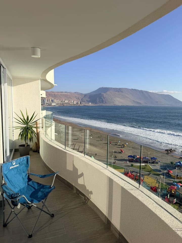 Departamento Nuevo En Playa Cavancha - Iquique