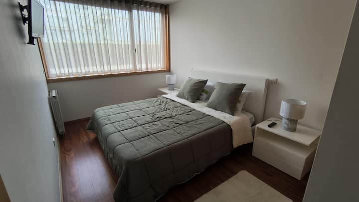 Apartamento 4 Pessoas, Vista Mar, Piscina, Tennis, - Labruge