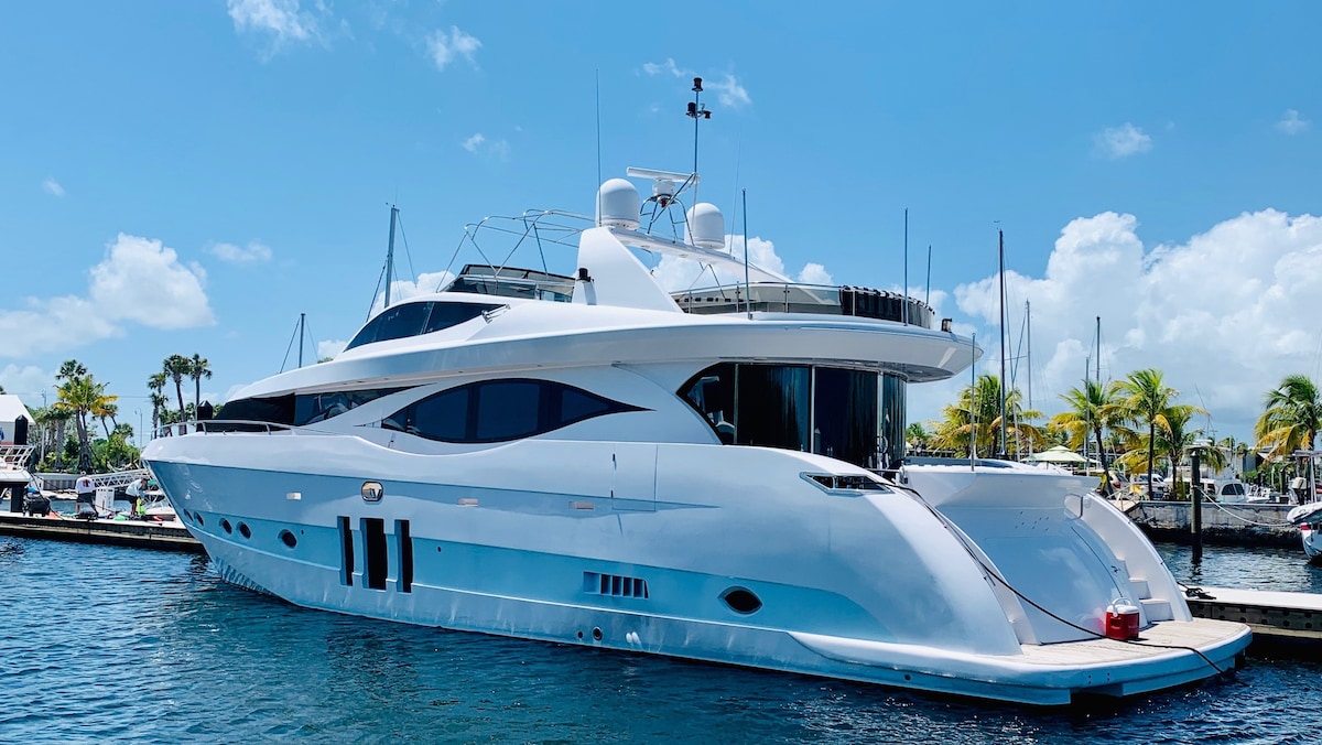 Yate de lujo de 90 pies en Key West, Florida - Barcos en renta en Cayo ...