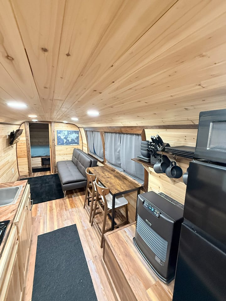 Birch Bus In North Pole, Ak - Fairbanks, AK