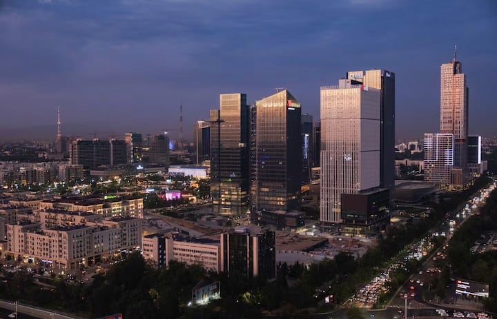 Nrg U-tower Luxury Apartment With City View - Ouzbékistan