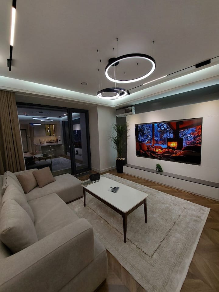 Nrg U-tower Luxury Apartment With City View - Uzbekistan