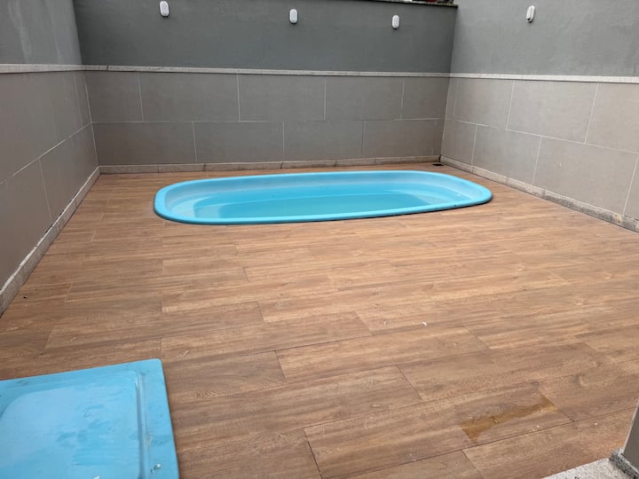 Casa Com 03 Quartos áRea Churrasco Piscina - Linhares