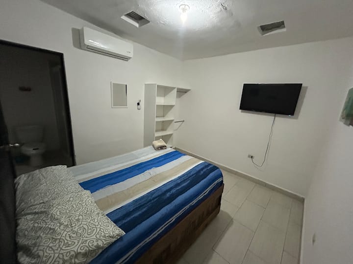"Departamento #6 Privado Con Baño
Todo Incluido" - Monterrey