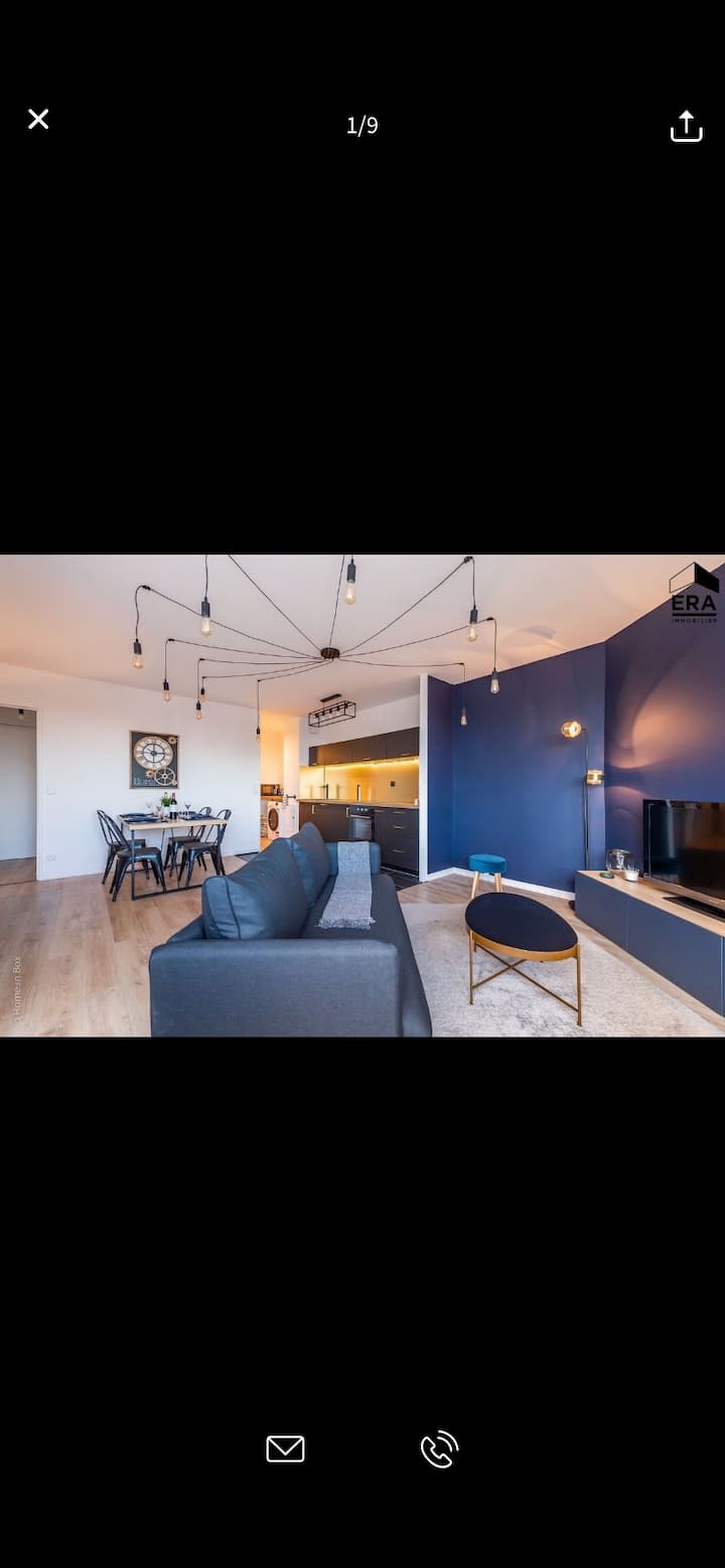 Superbe Appartement Paris Sud : Terrasse, Parking - ibis Styles Evry Cathédrale