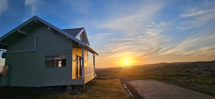 Cabana Com Banheira E Estrutura Completa Na Cidade - São Joaquim