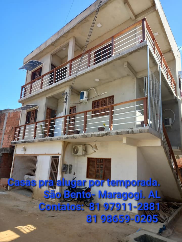 Apartamento Aconchegante, Lugar Calmo E Tranquilo - Japaratinga