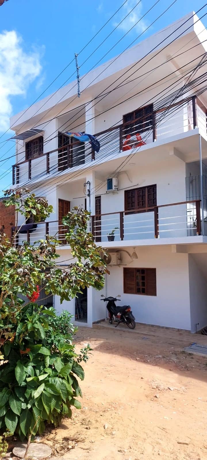 Apartamento Aconchegante, Lugar Calmo E Tranquilo - Japaratinga