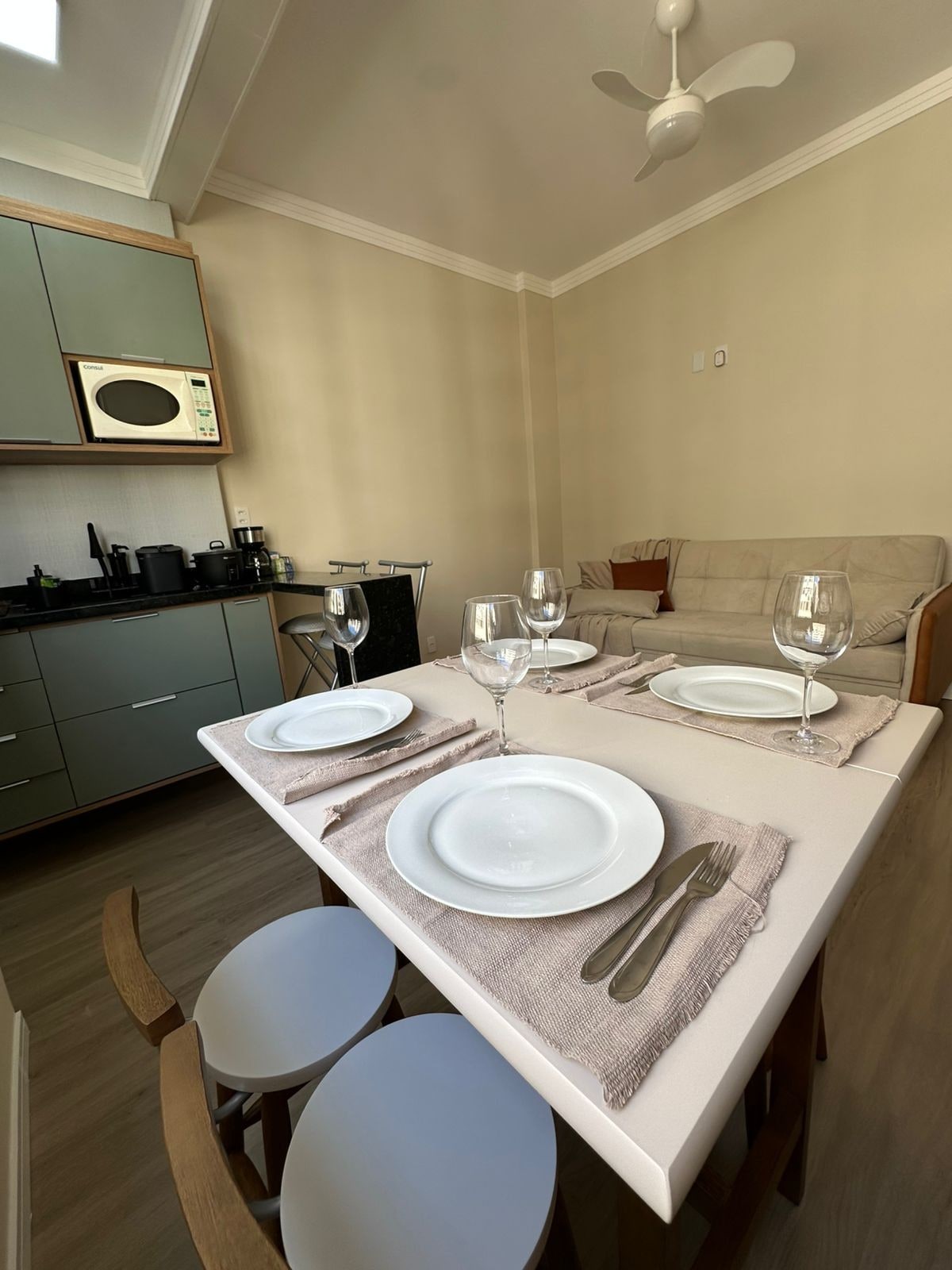 Apartamento con vista al mar - Departamentos en renta en Santos, São ...