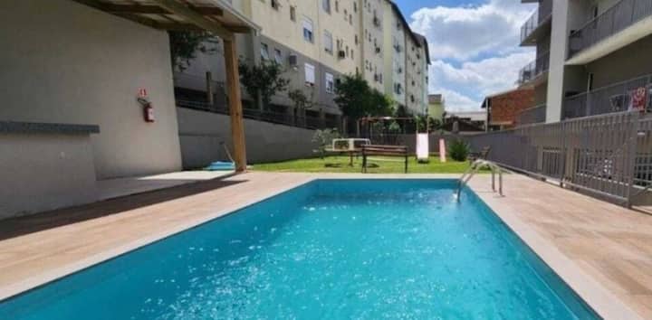 Ap Próximo Ao Shopping, Fenac, Trem E Br 116 - Novo Hamburgo