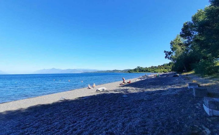 Casa En Puerto Nuevo - Lago Ranco