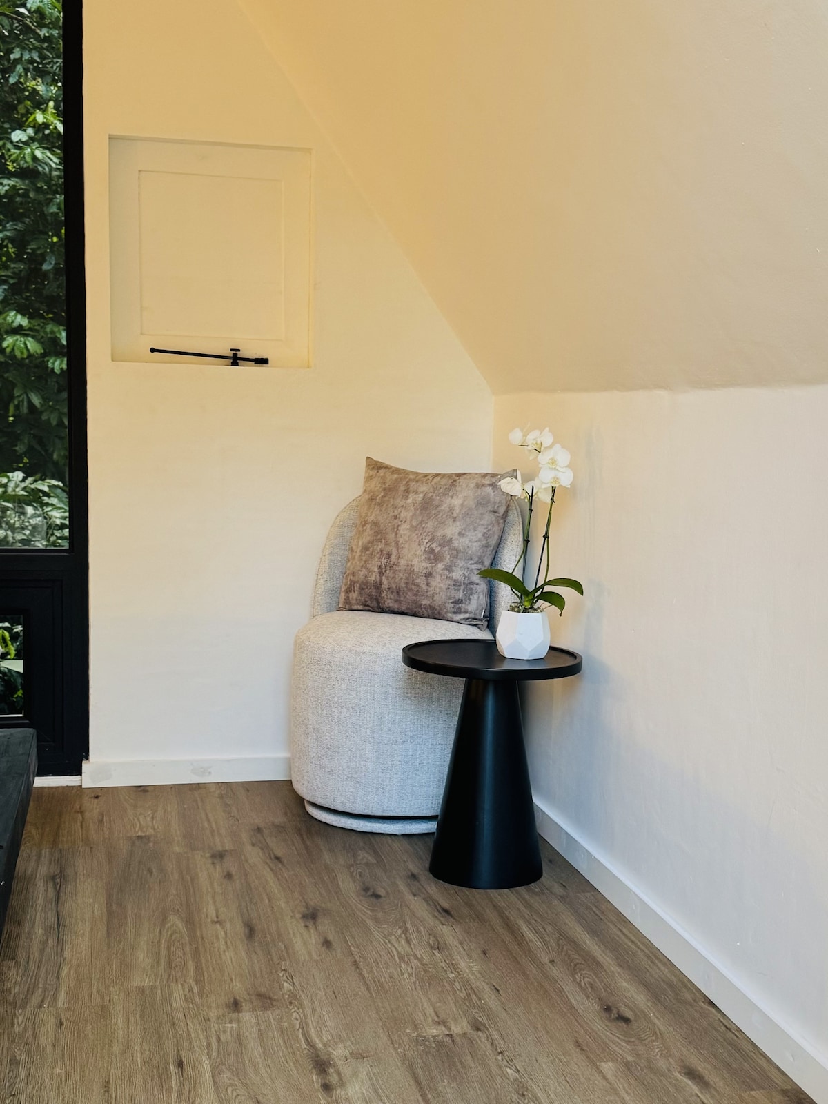 Cabaña con vista al amanecer - Baño privado a través de Forest Trail ...