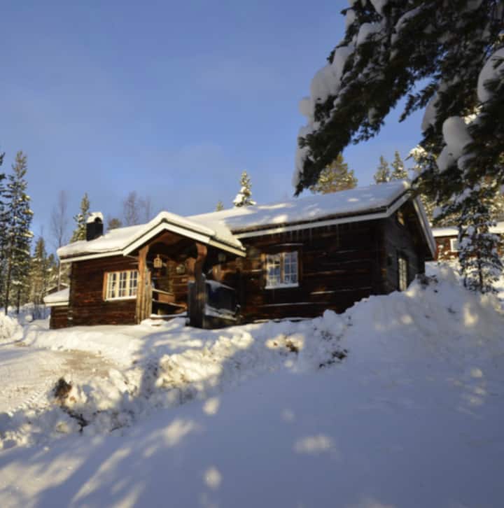 Stuga I Björnrike - Låt Bilen Stå Hela Vistelsen! - Vemdalen
