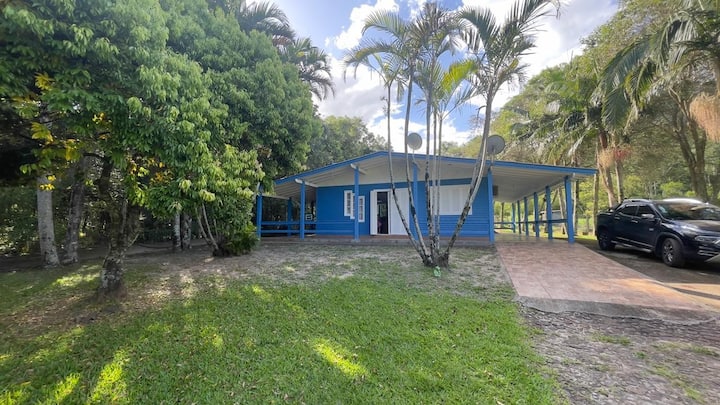 Chácara No Rincão Do Aguapés C Rio - Maquiné