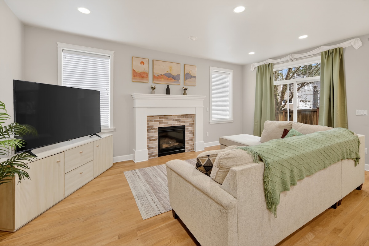 Retraite lumineuse et spacieuse | Jardin, à 15 minutes de Seattle ...