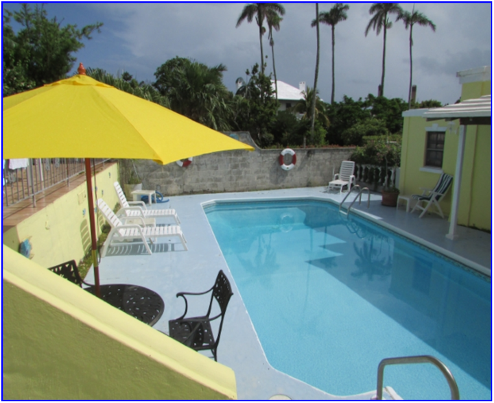 Pool Side Studio. Walking Distance To Hamilton - Bermuda